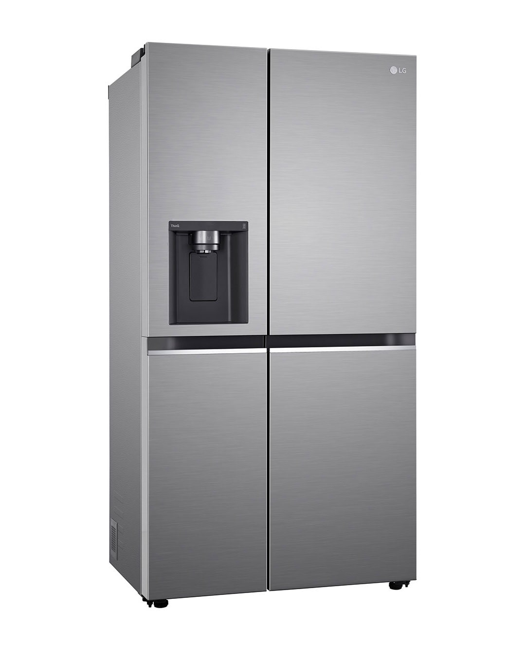 630L 3 Star Side-by-Side Refrigerator - GL-L257CPZ3 | LG IN