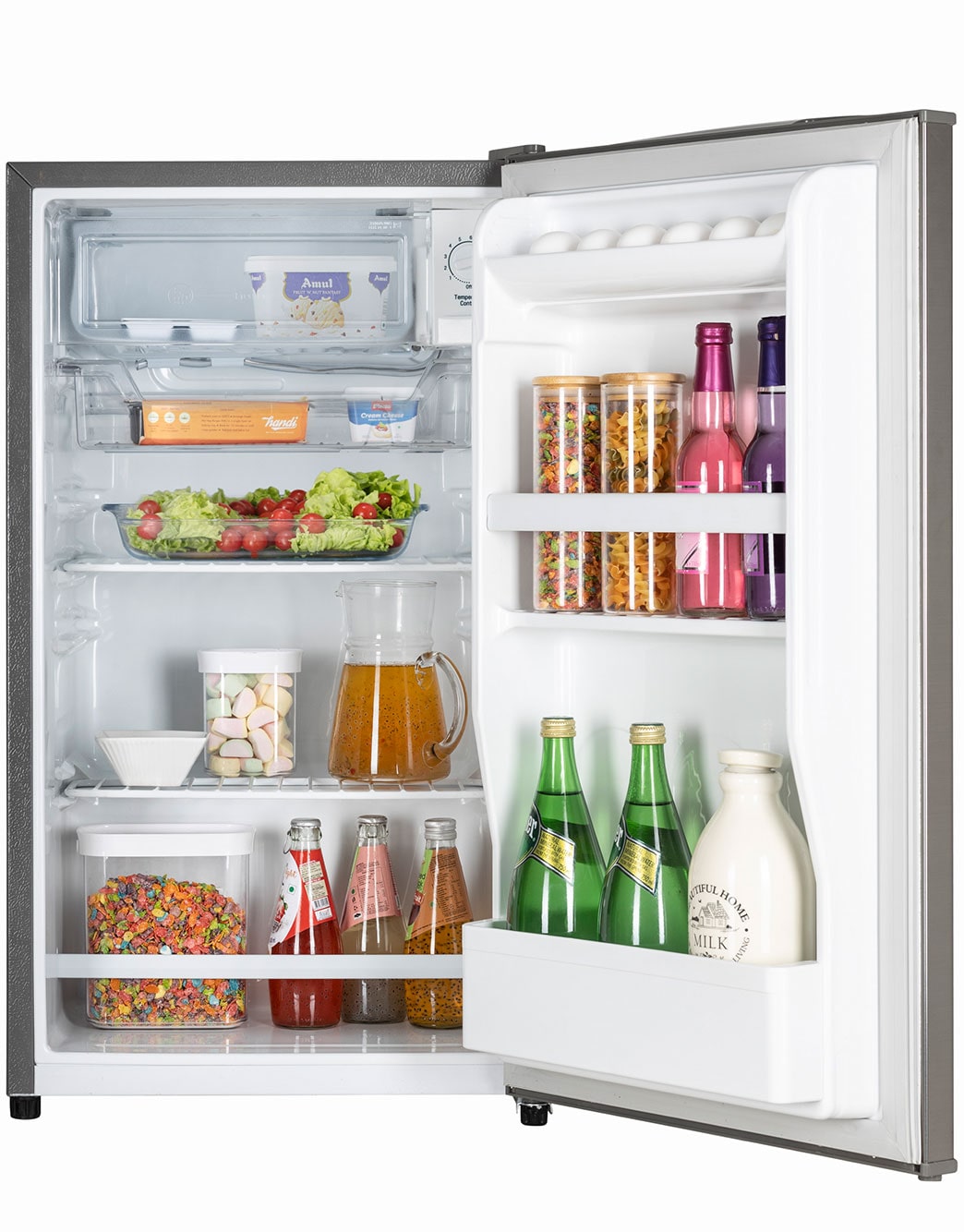 90L LG Single-Door Mini Refrigerators - GL-M131RDSB | LG IN