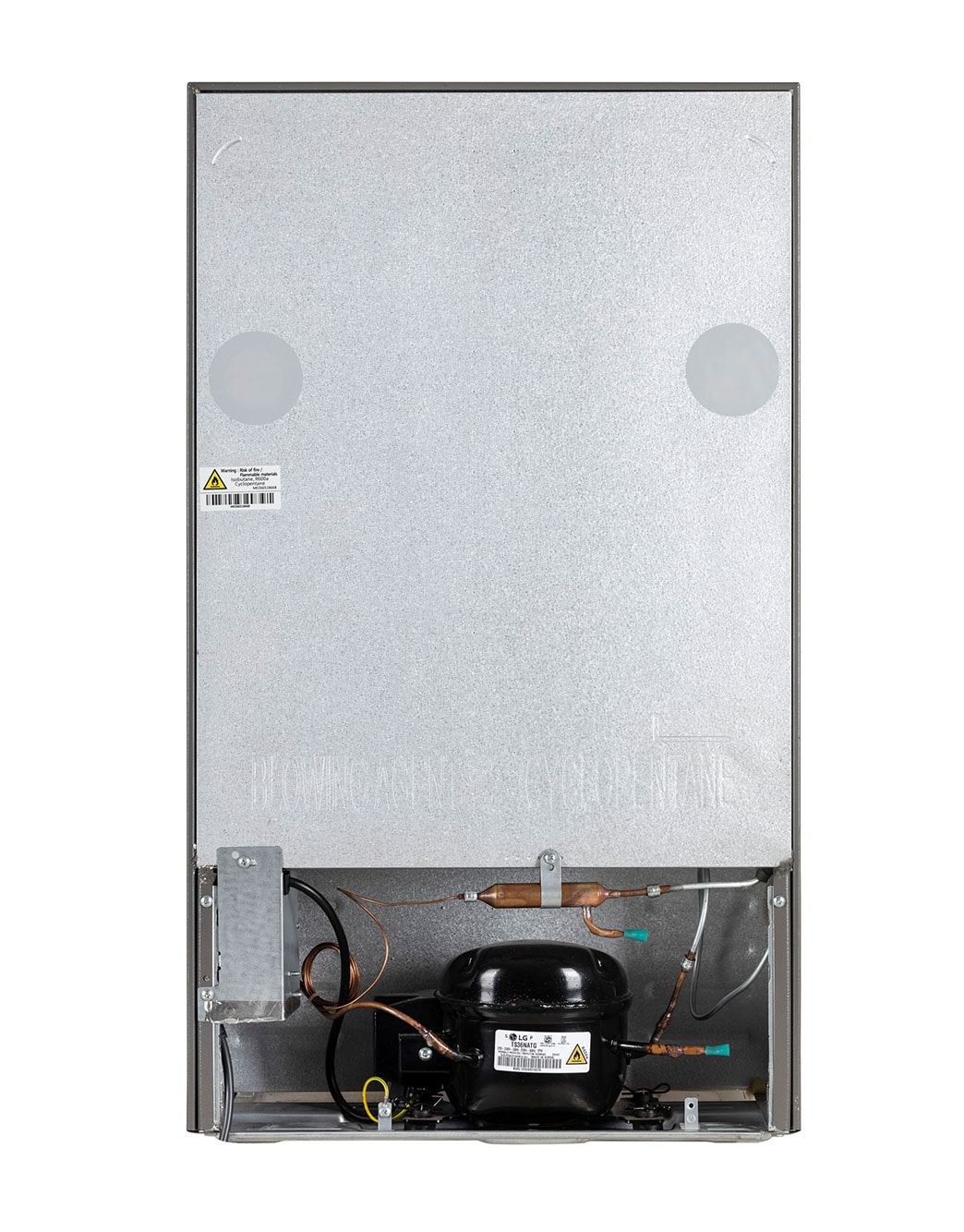 90L LG Single-Door Mini Refrigerators - GL-M131RDSB | LG India
