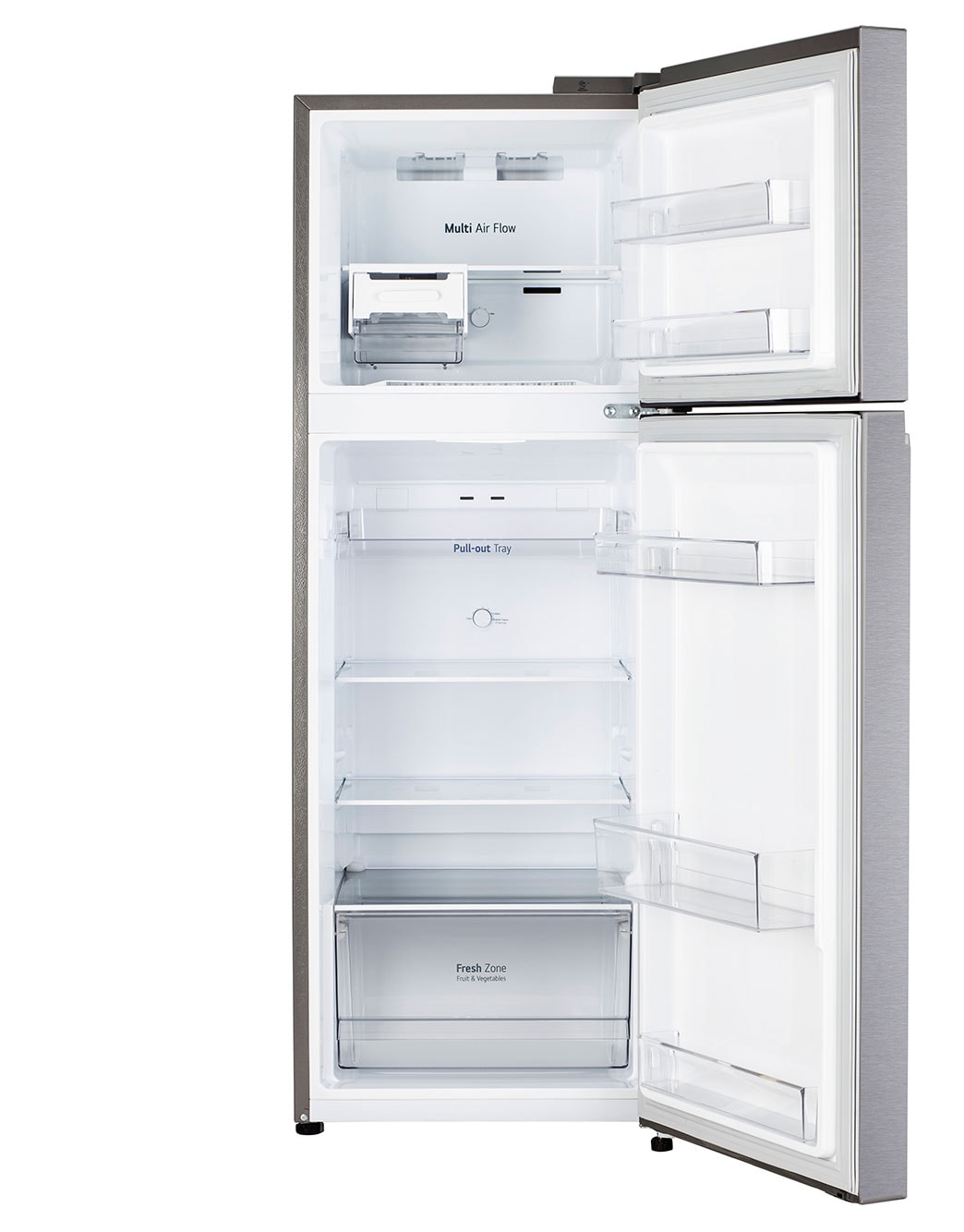 Buy 246 Ltr. Double Door Refrigerator - GL-N262SDSX | LG IN