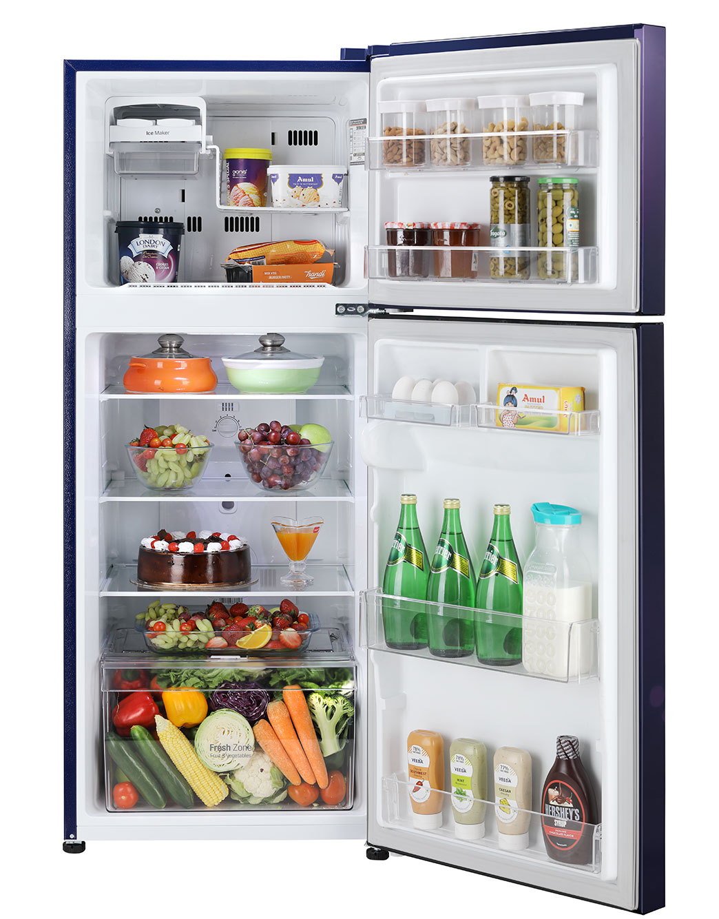 Buy 242L Double Door Refrigerator - GL-N292BBCY | LG IN