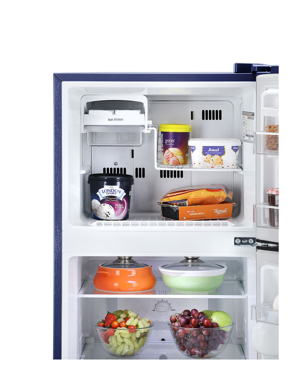 Buy 242L Double Door Refrigerator - GL-N292BBCY | LG IN
