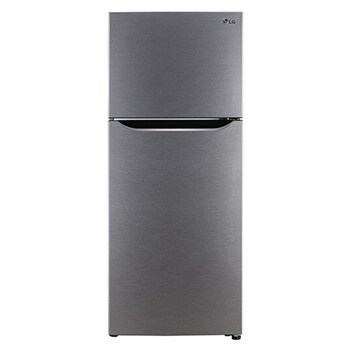 242L 2 Door Refrigerator, Dazzle Steel - GL-N292BDSY | LG IN