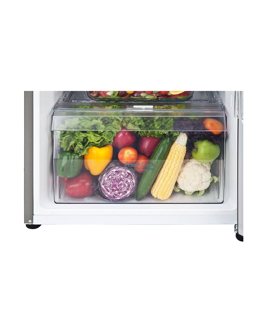 242L 2 Door Refrigerator, Dazzle Steel - GL-N292BDSY | LG IN