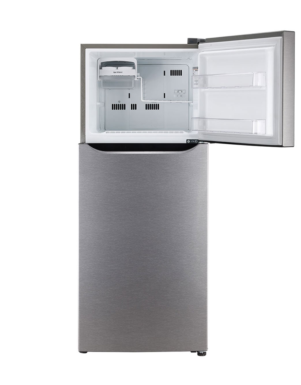 242L 2 Door Refrigerator, Dazzle Steel - GL-N292BDSY | LG IN