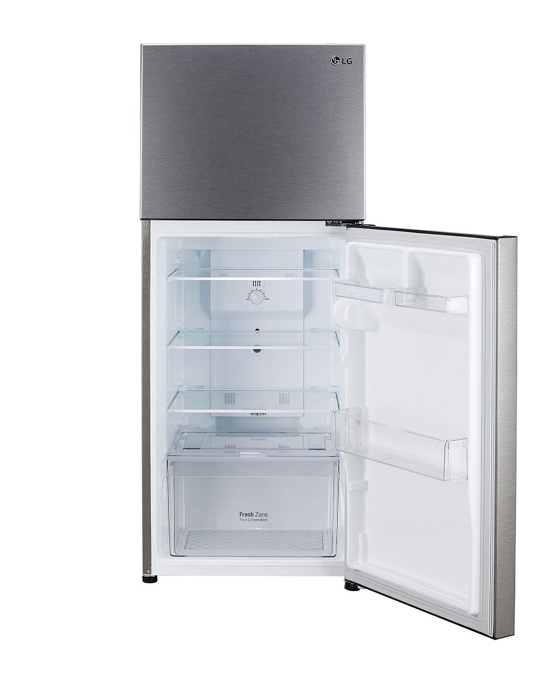 242L 2 Door Refrigerator, Dazzle Steel - GL-N292BDSY | LG IN