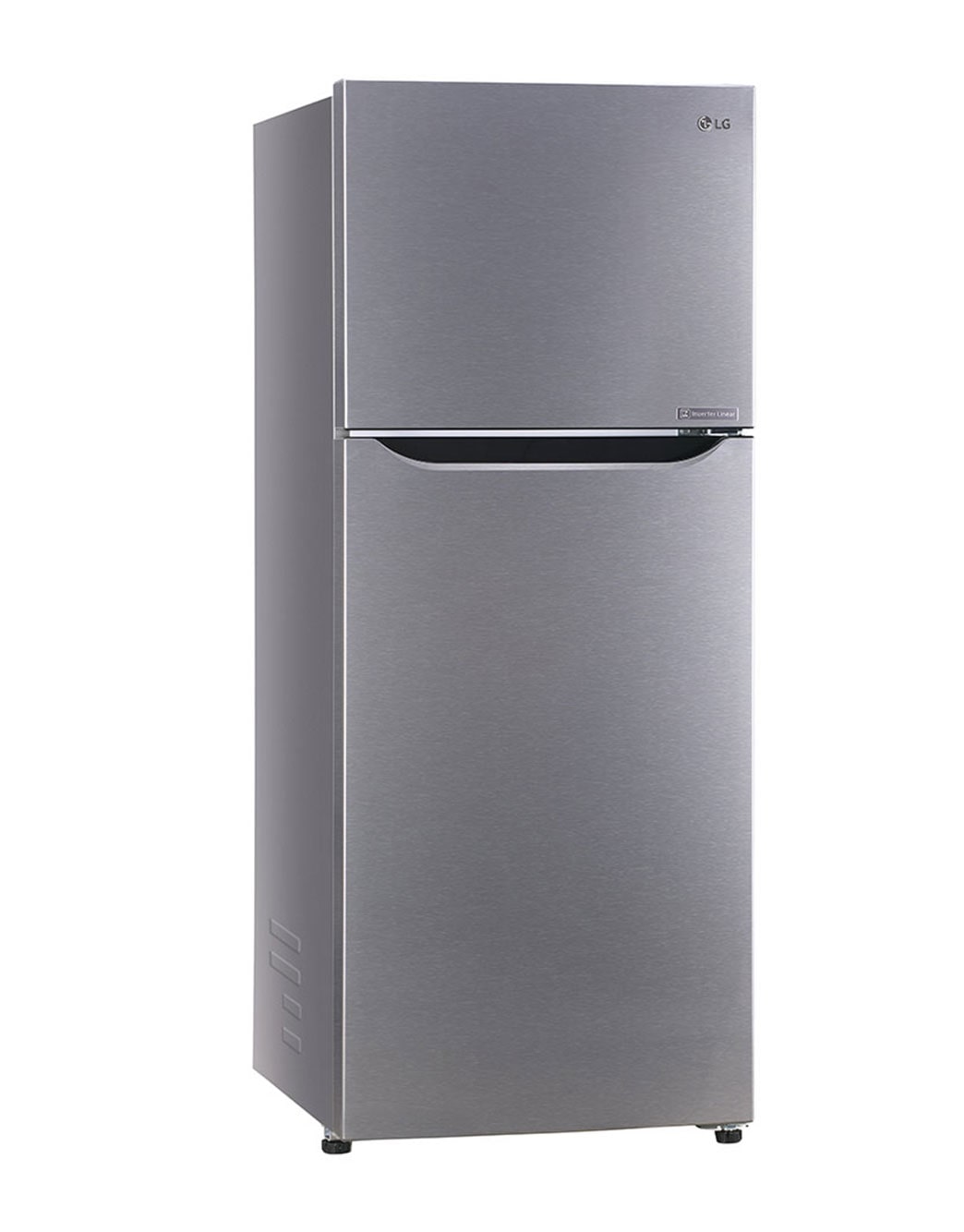 242L 2 Door Refrigerator, Dazzle Steel - GL-N292BDSY | LG IN