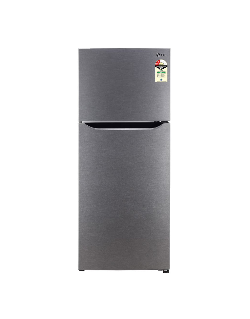 242L 2 Door Refrigerator, Dazzle Steel - GL-N292BDSY | LG IN