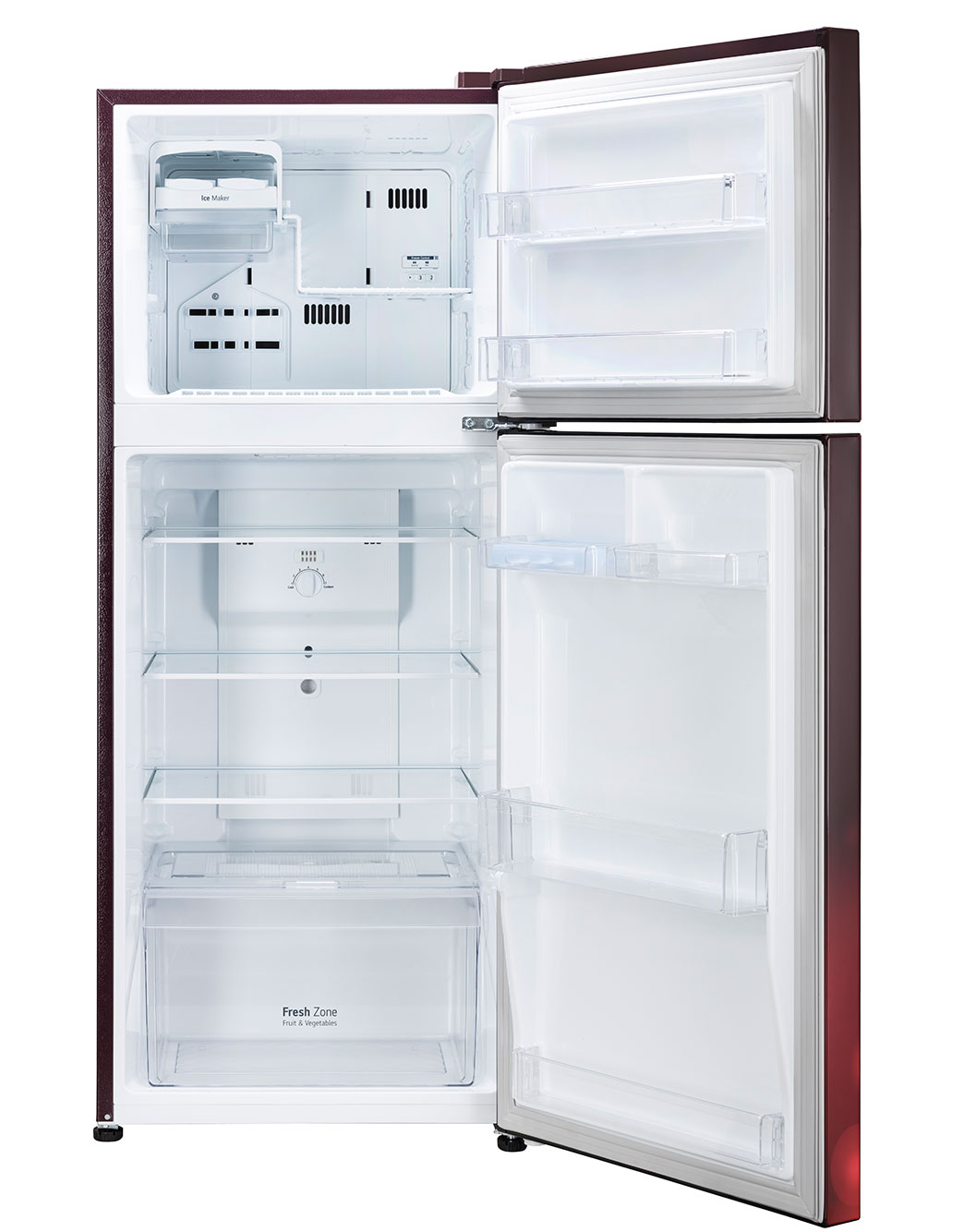 Buy 242L Double Door Refrigerator - GL-N292BSCY | LG IN