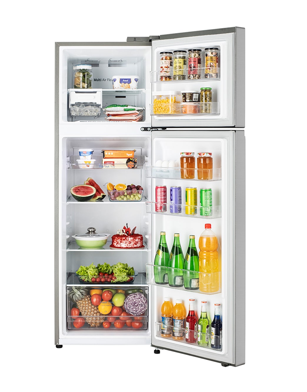 272L MultiDoor Refrigerator-GL-N312SPZY | LG IN