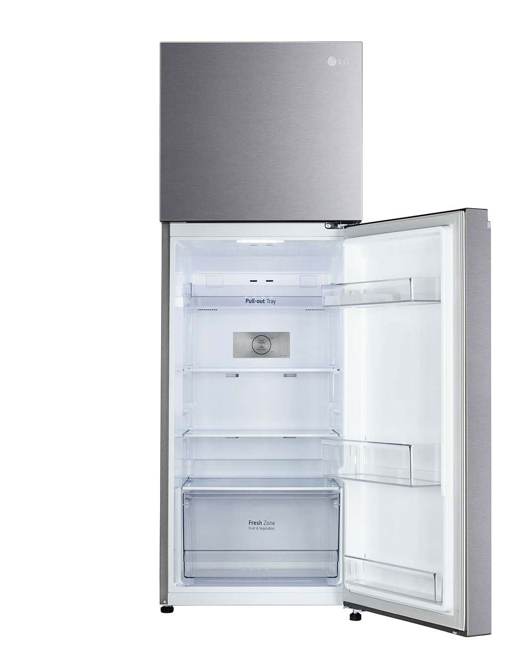 246L 3 Star Double Door Refrigerator - GL-S262SDSX | LG IN