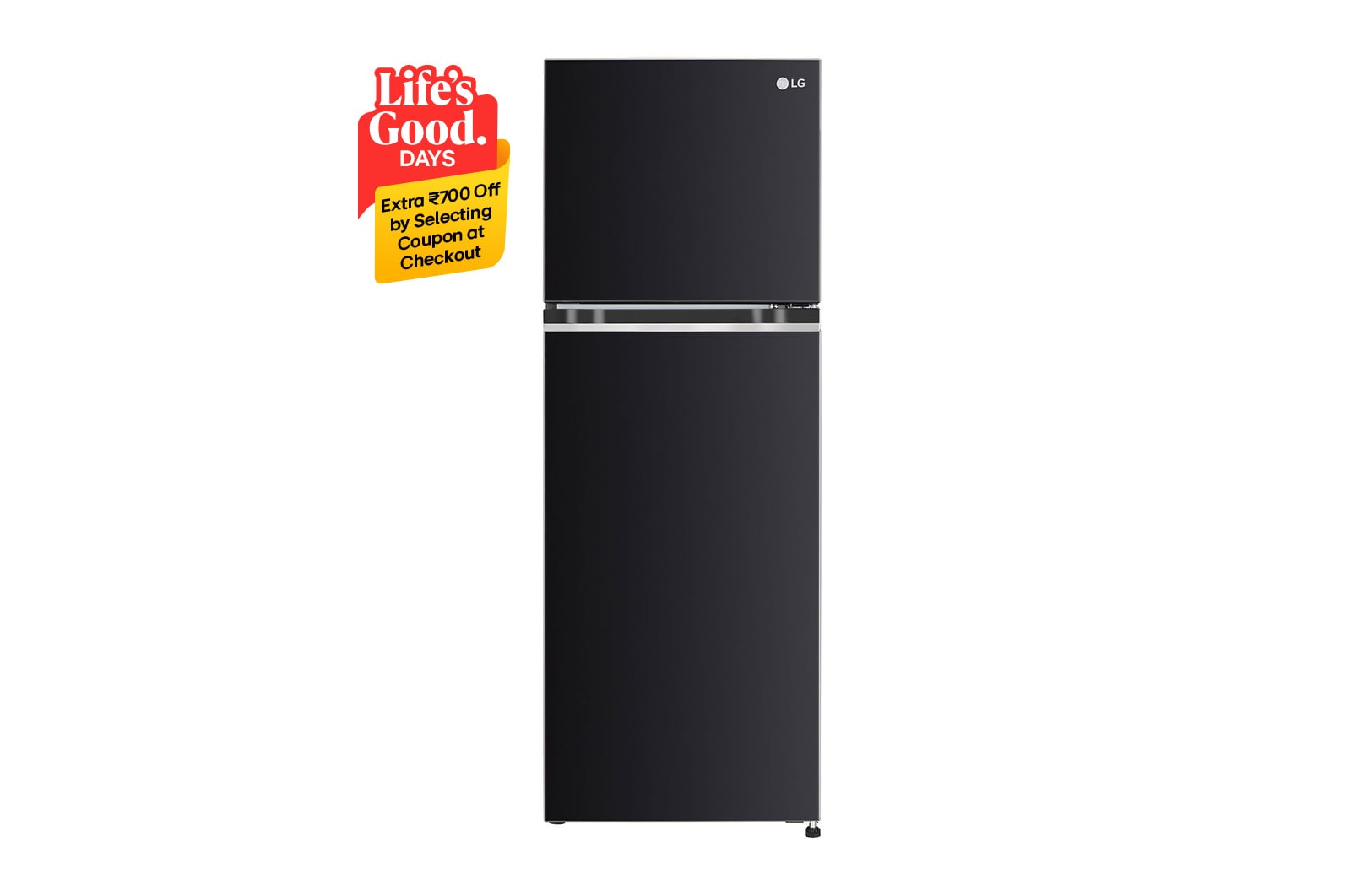 LG 246L, 3 Star, Smart Inverter Compressor, Convertible, Smart ...