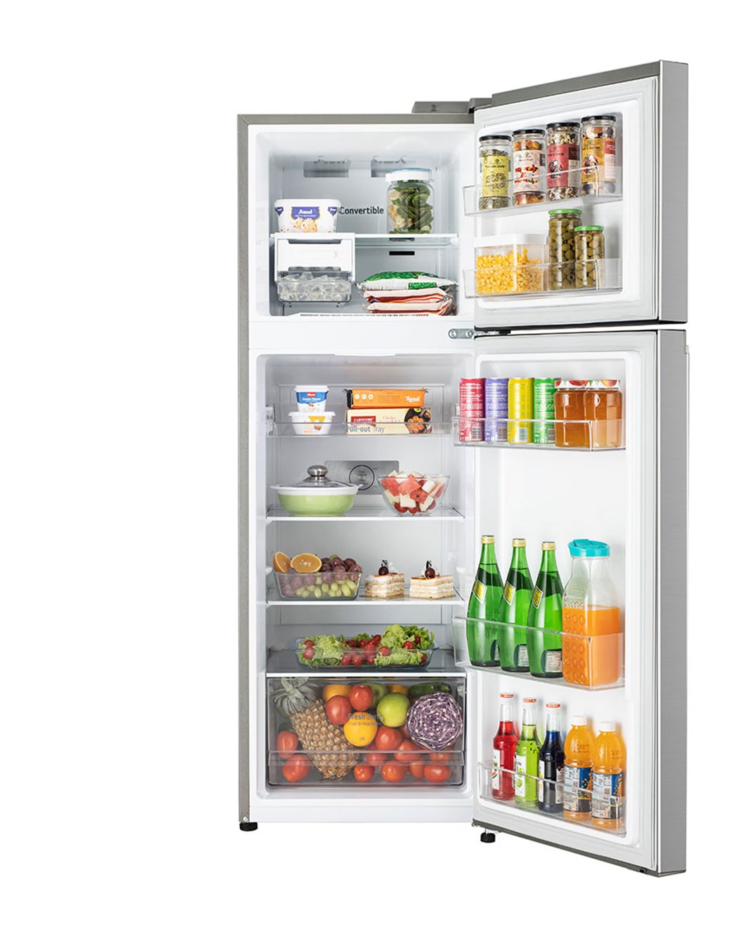 246L 2 Door Convertible Refrigerator - GL-S262SPZX | LG India