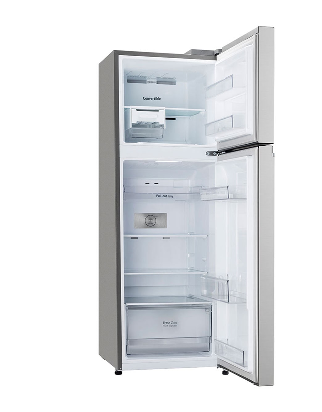 246L 2 Door Convertible Refrigerator - GL-S262SPZX | LG India