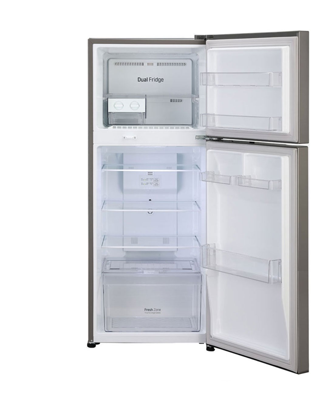 260L 2 Door Convertible Refrigerator - GL-S292RPZY | LG IN