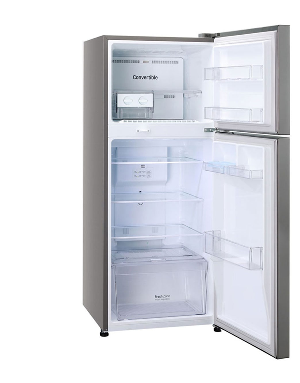 240L 2 Door Convertible Refrigerator - GL-S292RPZY | LG IN