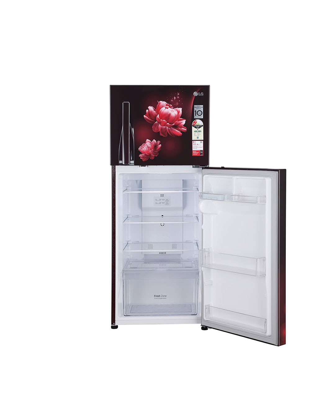 Buy LG 240L Convertible 2 Door Fridge - GL-S292RSCY | LG IN