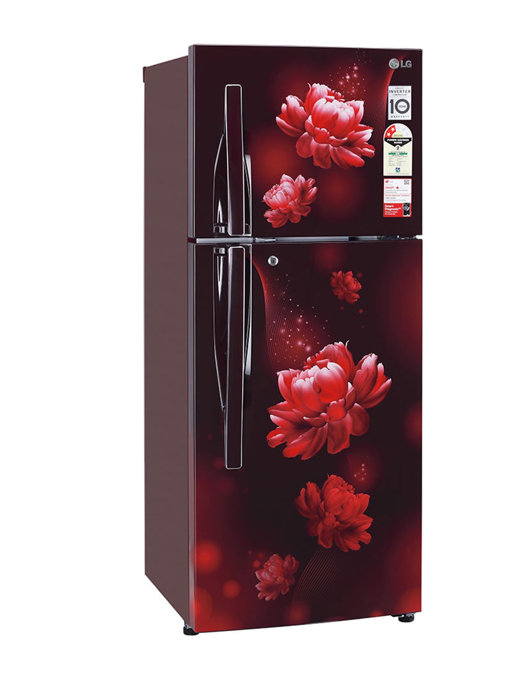 Buy LG 240L Convertible 2 Door Fridge - GL-S292RSCY | LG India
