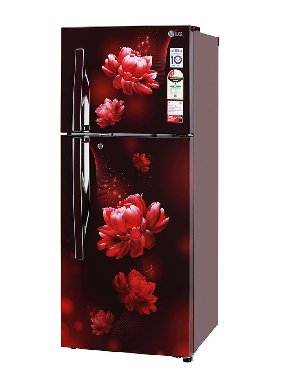 Buy LG 240L Convertible 2 Door Fridge - GL-S292RSCY | LG IN