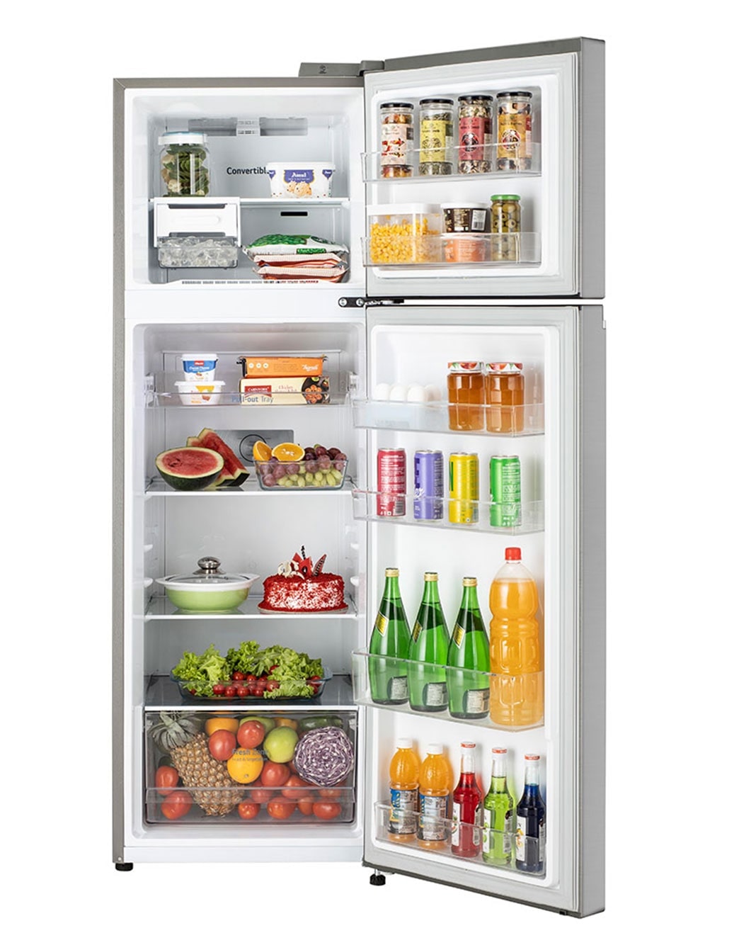Buy 264L Double Door Refrigerator - GL-S302SPZY | LG IN