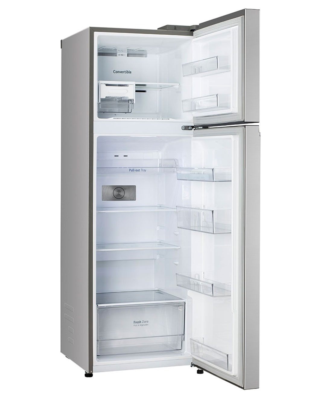 Buy LG 272L Double Door Refrigerator - GL-S312SPZY | LG IN