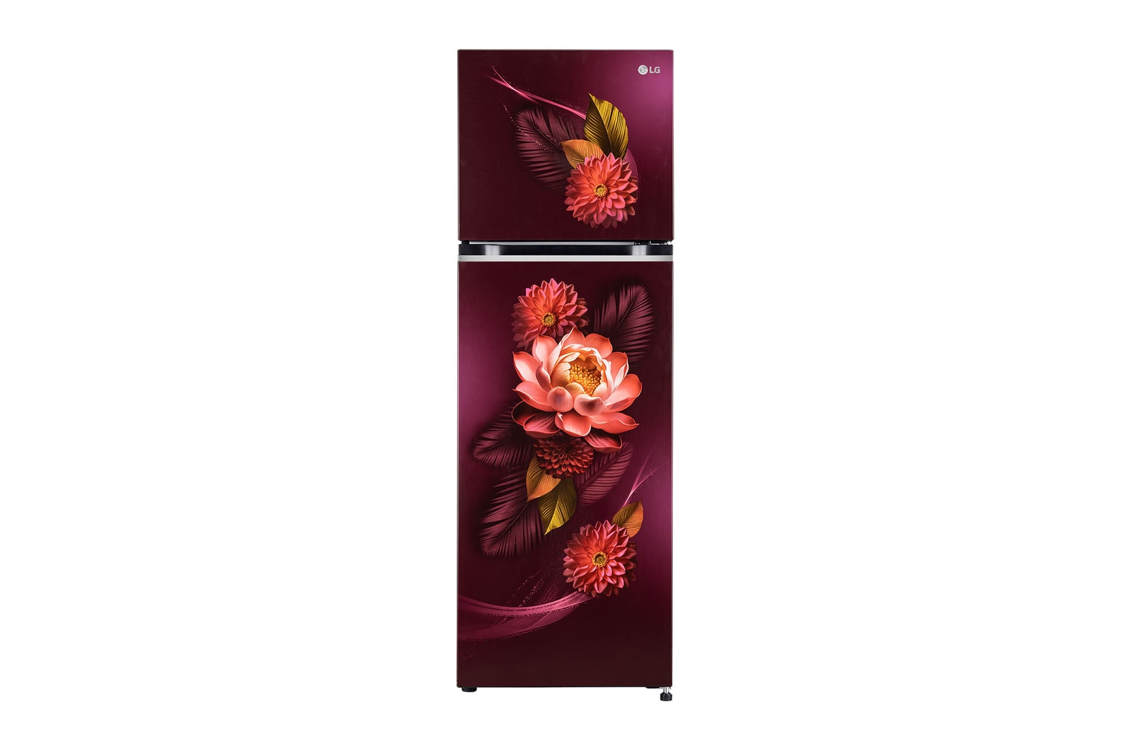 Buy 272L Frost Free Double Door Fridge - GL-S312SRWY | LG IN