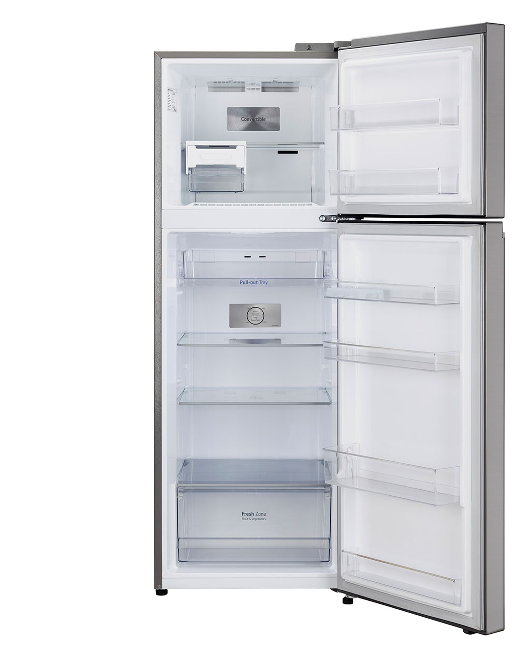 322L 3 Star Double Door Refrigerator - GL-S342SPZX | LG IN