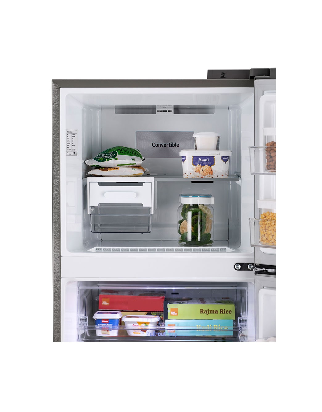 Buy LG 322L Smart Compressor Fridge - GLS342SPZY | LG India