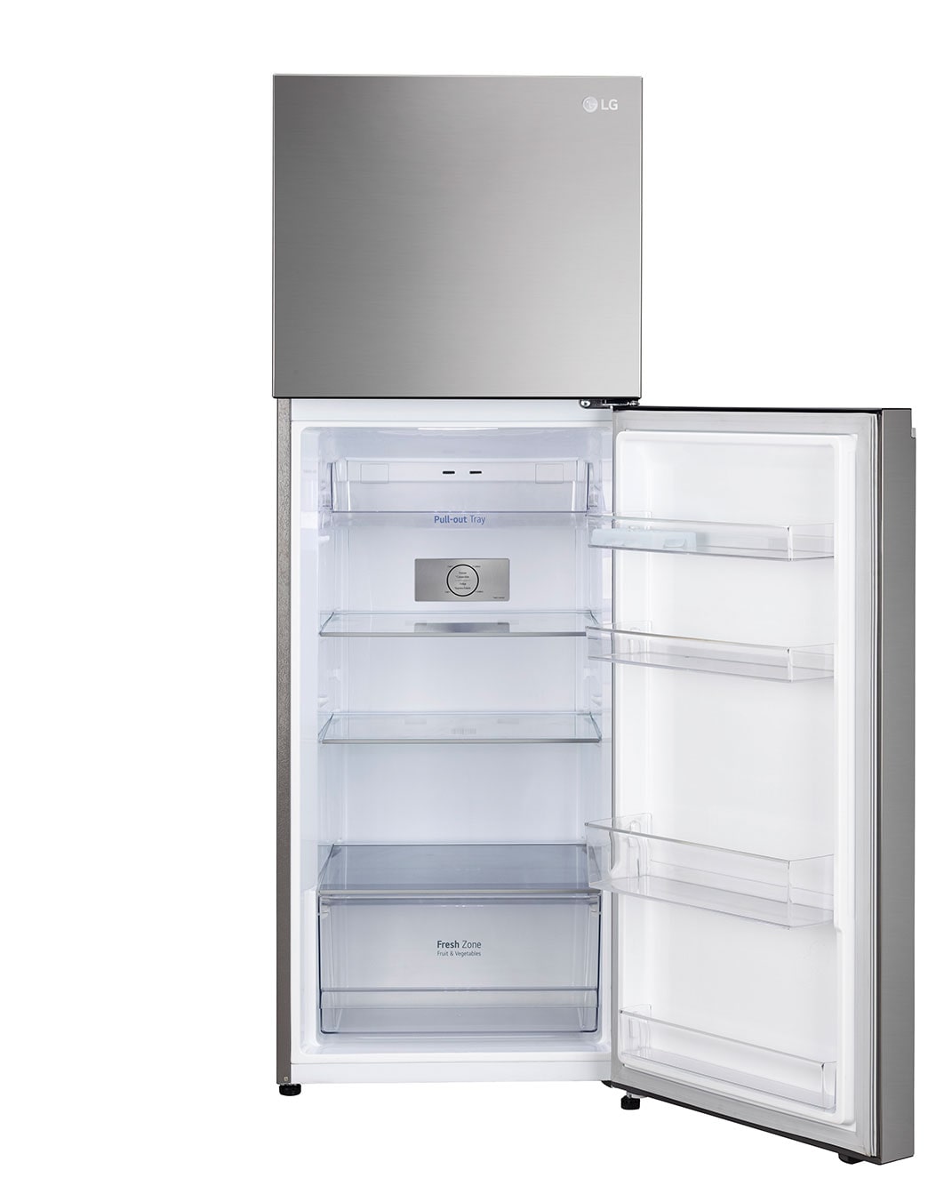 Buy LG 322L Smart Compressor Fridge - GLS342SPZY | LG India