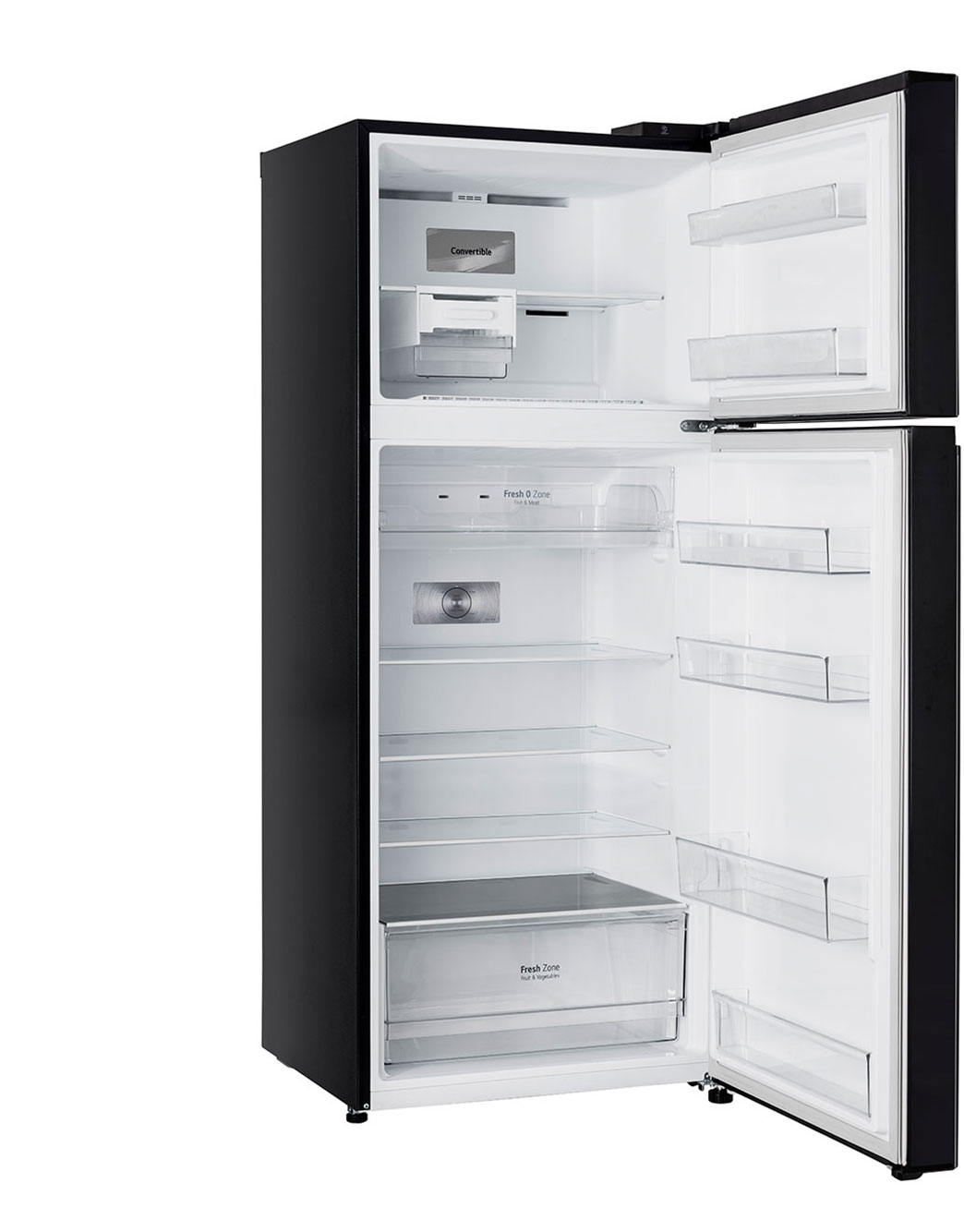 LG 398L Double Door Fridge Convertible - GL-S422SBMY | LG India