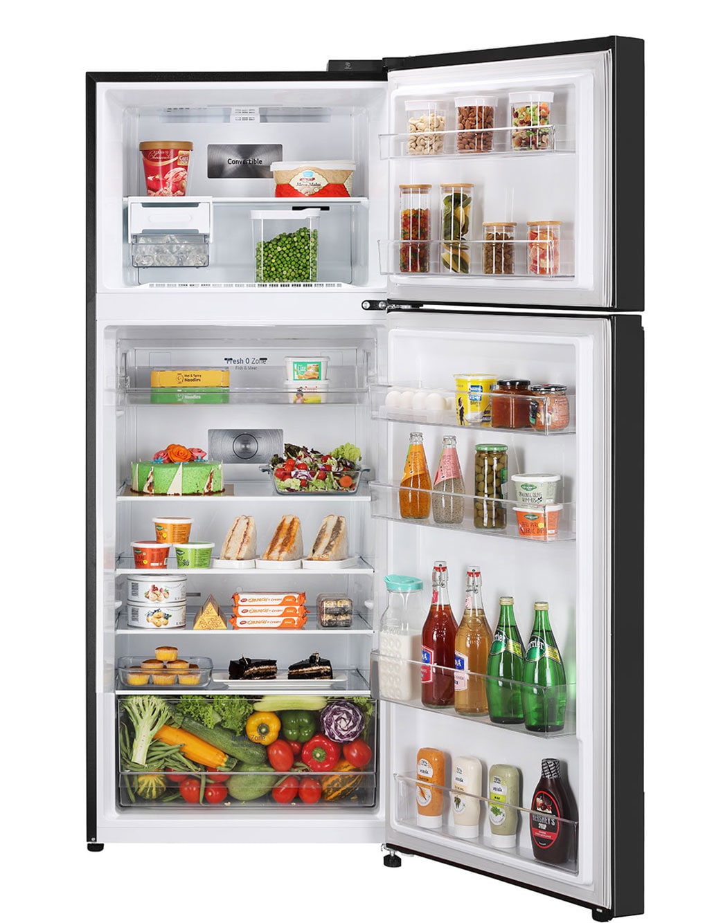 LG 398L Double Door Fridge Convertible - GL-S422SBMY | LG India