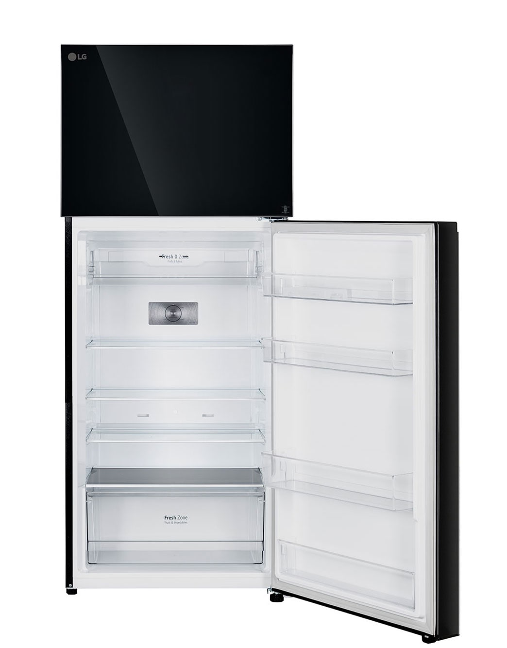 LG 398L Double Door Fridge Convertible - GL-S422SBMY | LG India