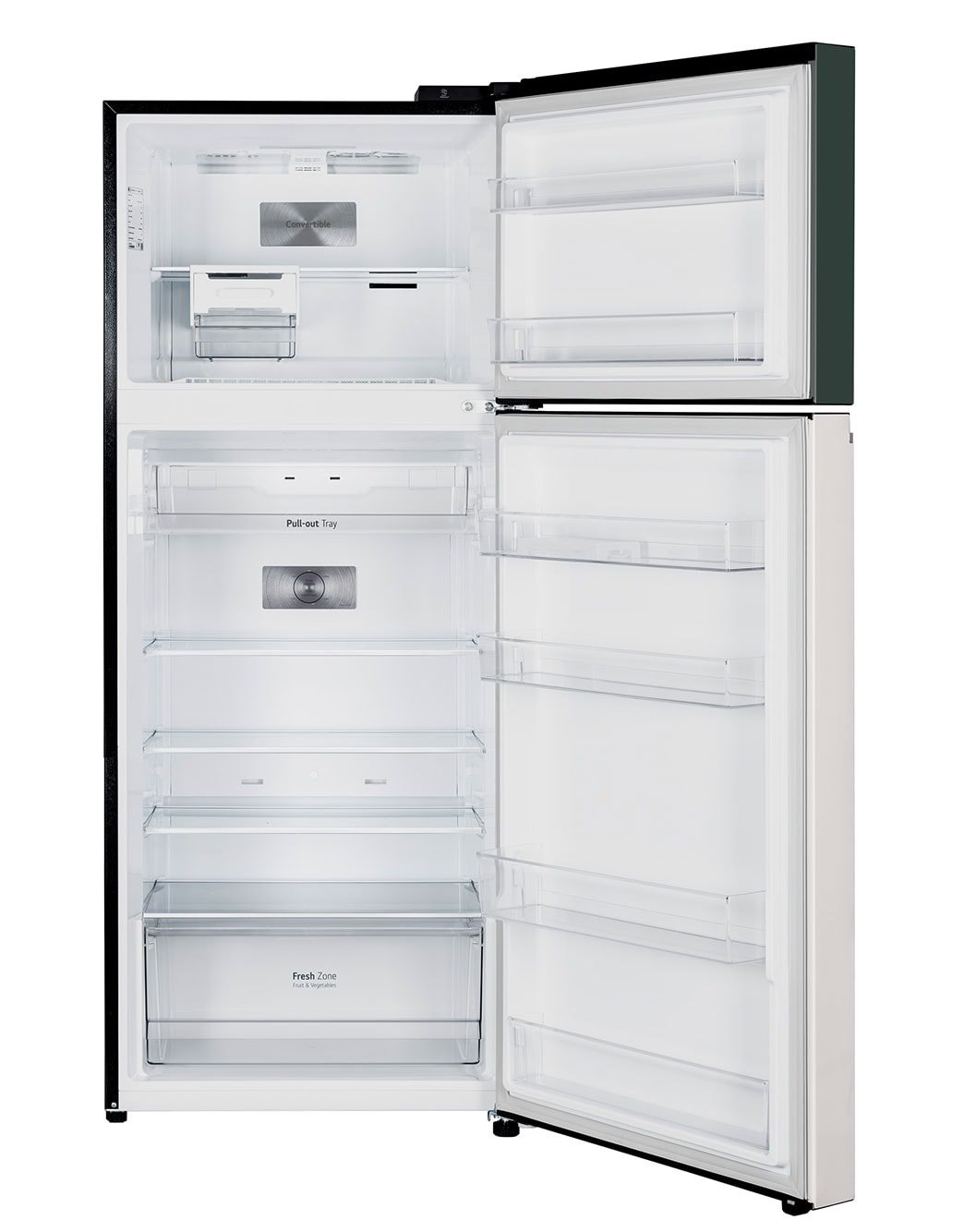 398L 2 Star Double Door Refrigerator - GL-S422SETY | LG IN