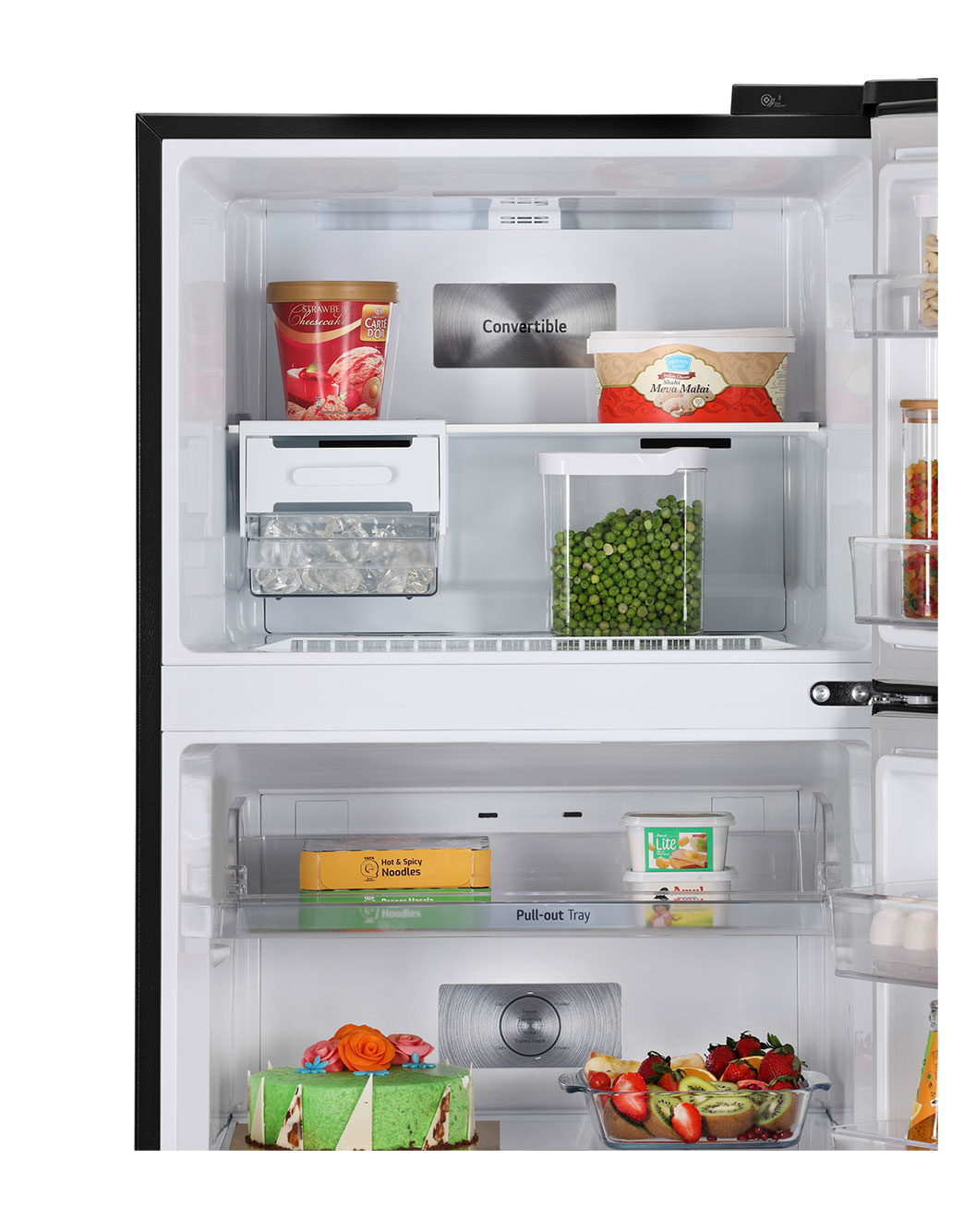 398L 2 Star Double Door Refrigerator - GL-S422SETY | LG IN