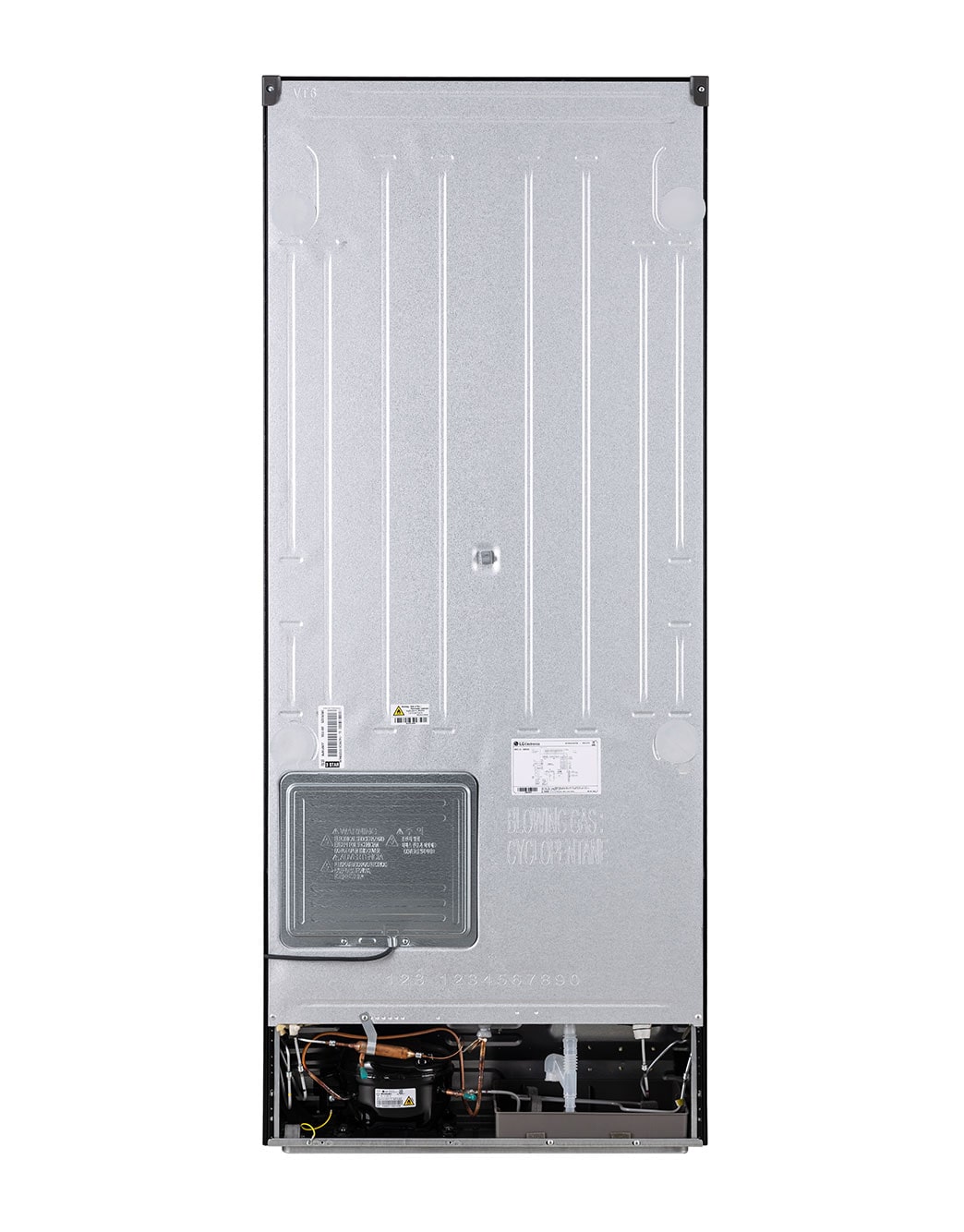 398L 2 Star Double Door Refrigerator - GL-S422SPTY | LG IN