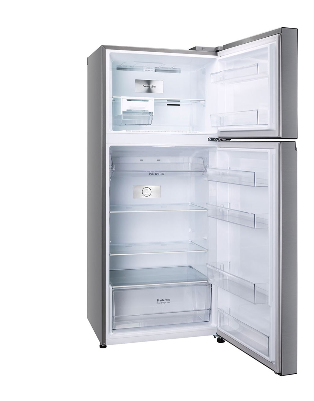 398L 3 Star Double Door Refrigerator - GL-S422SPZX | LG IN