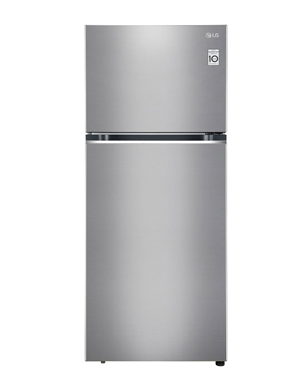 Buy 398L Double Door Refrigerator - GL-S422SPZY | LG IN