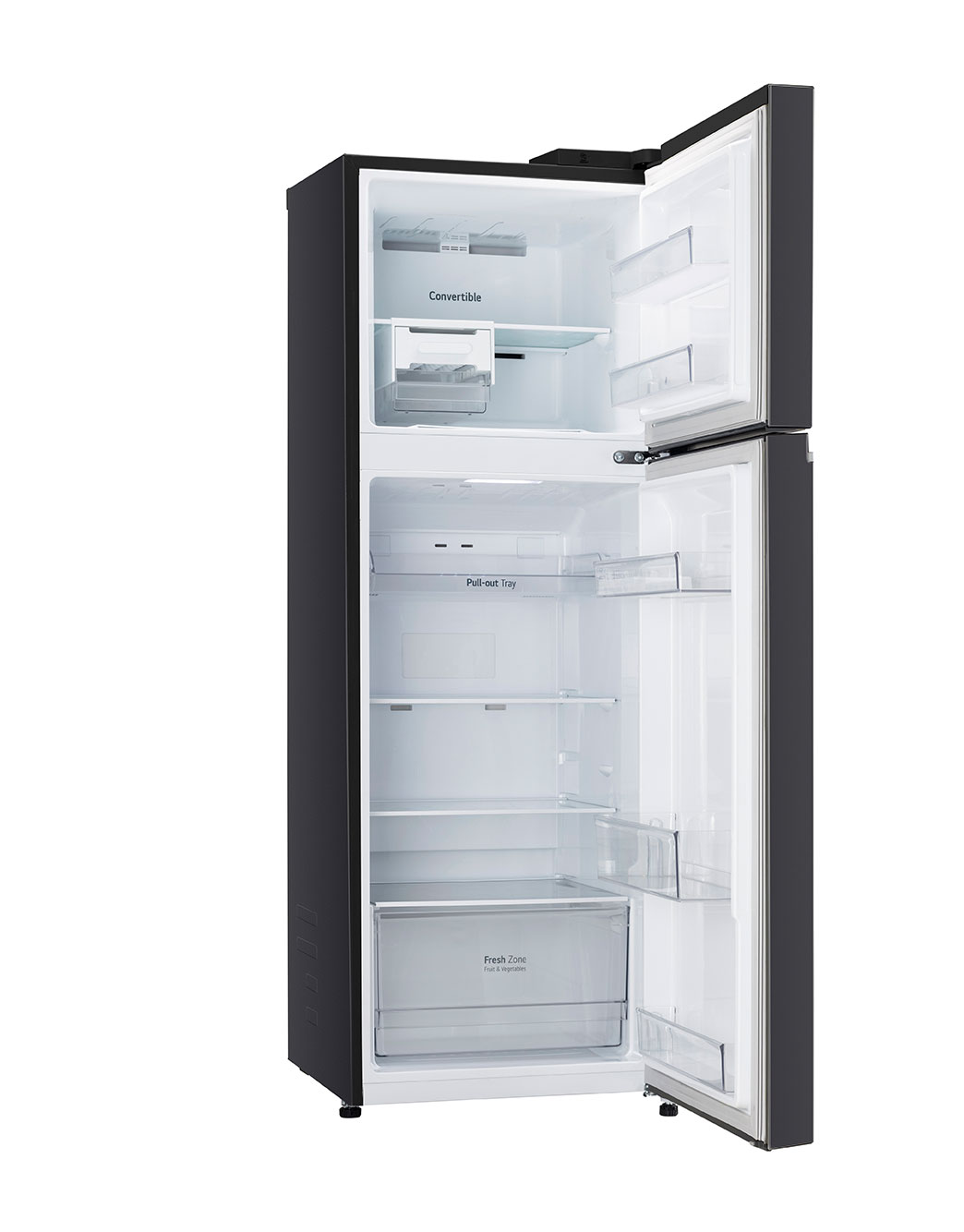 246L 3 Star Double Door Refrigerator - GL-T262TESX | LG IN