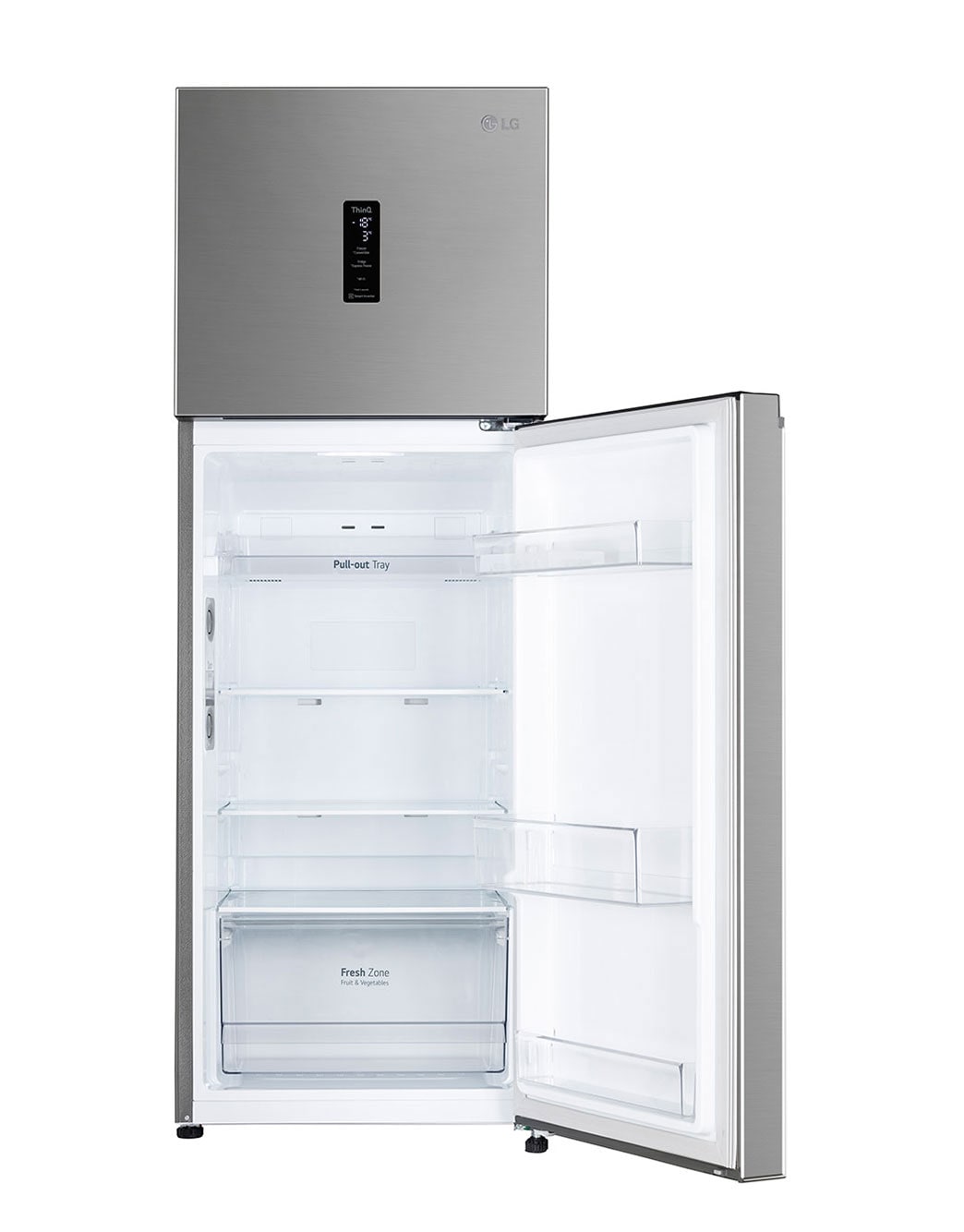 Buy 246 L Double Door Refrigerator - GL-T262TPZX | LG IN
