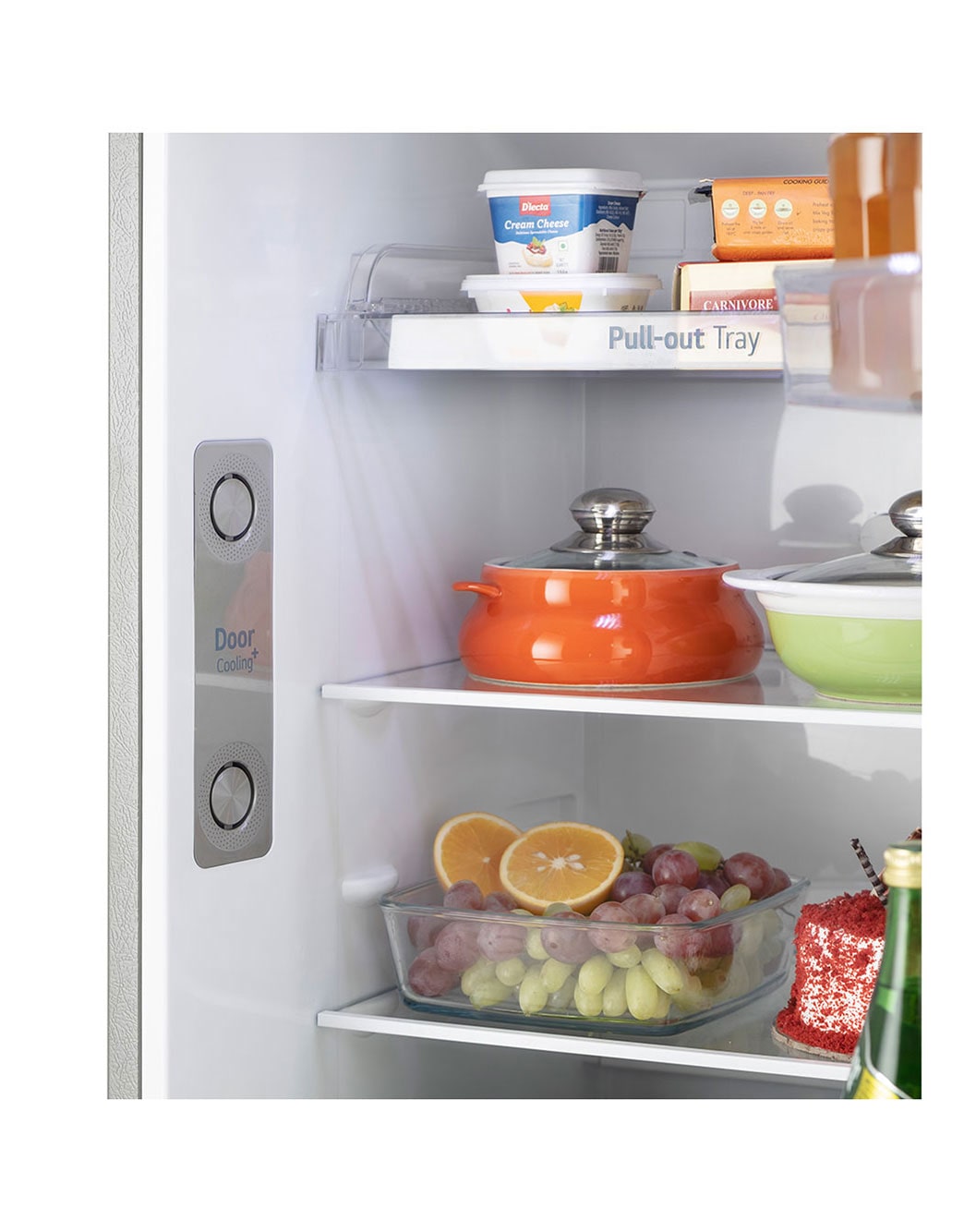 Buy 246 L Double Door Refrigerator - GL-T262TPZX | LG IN