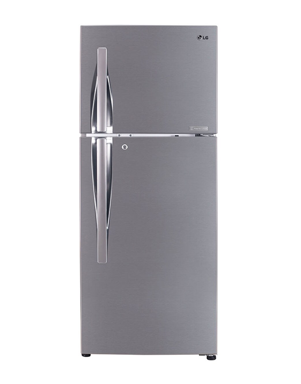 240L 2 Door Refrigerator, Shiny Steel - GL-T292RPZY | LG IN