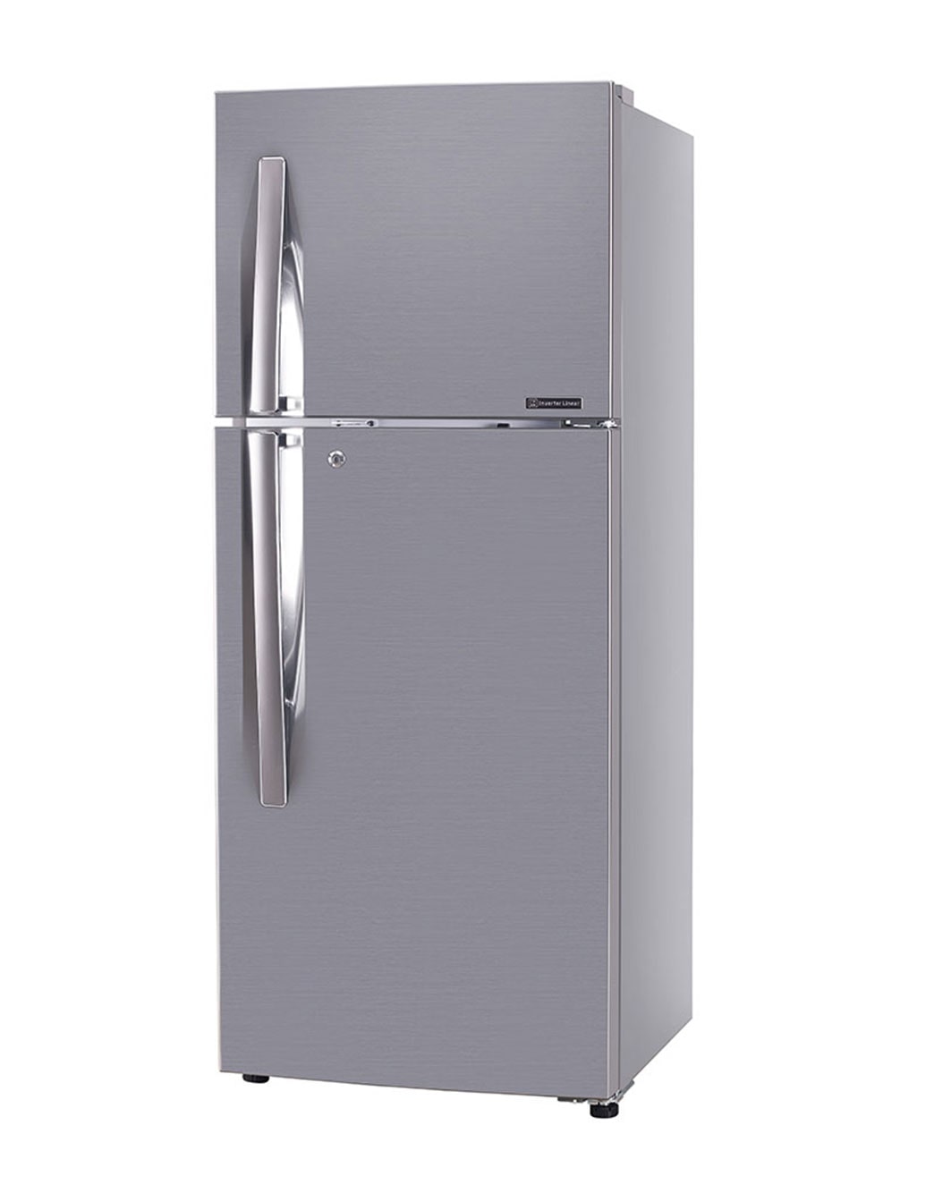 240L 2 Door Refrigerator, Shiny Steel - GL-T292RPZY | LG IN