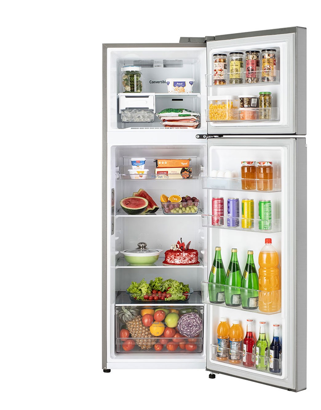 Buy LG 272L Double Door Refrigerator - GL-T312TPZX | LG India