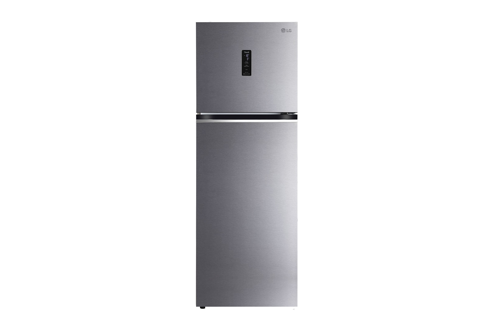 322L 3-Star Double Door Refrigerator - GL-T342TDSX | LG IN