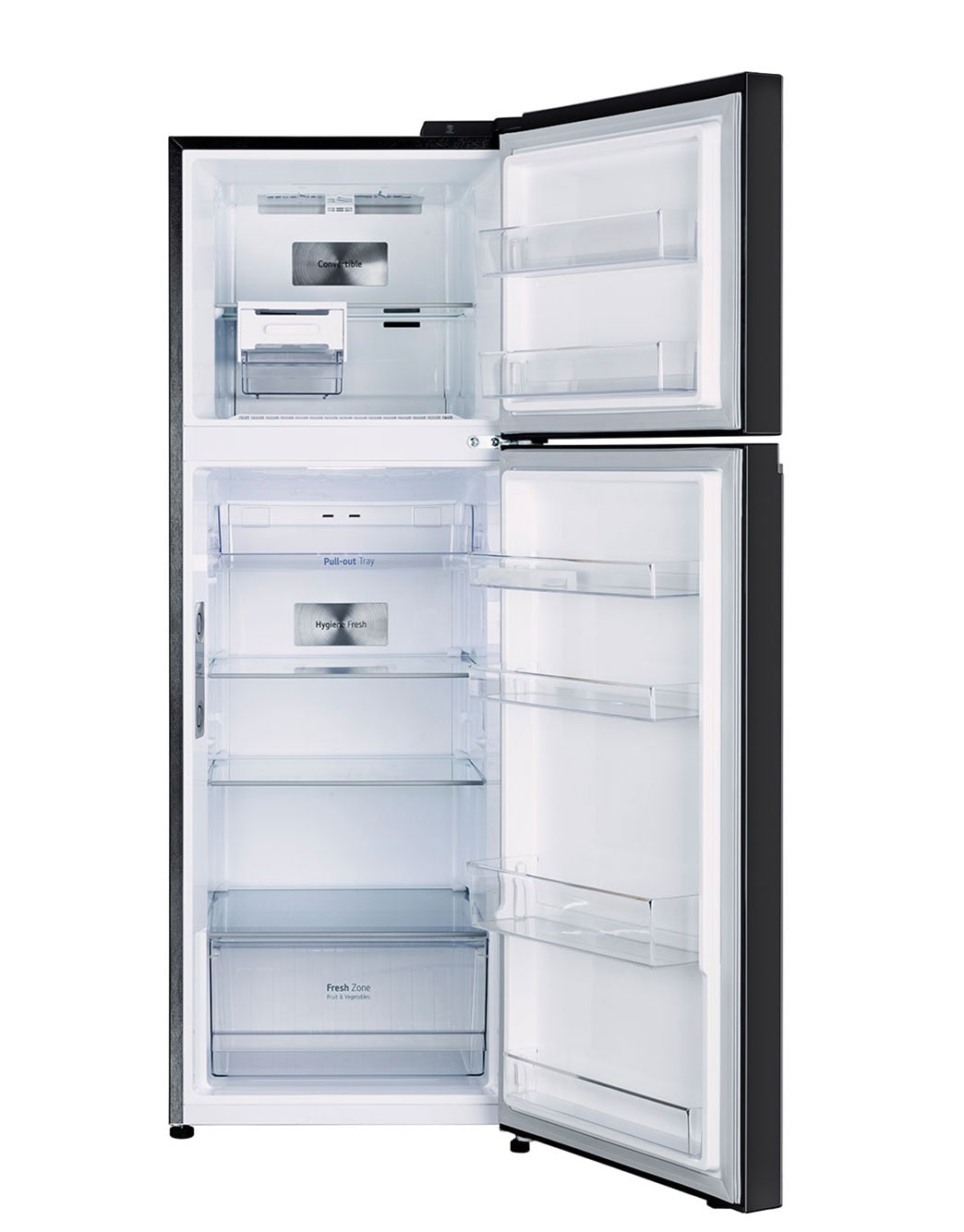 343 Ltrs 3 Star Double Door Fridge - GL-T342TESX | LG India