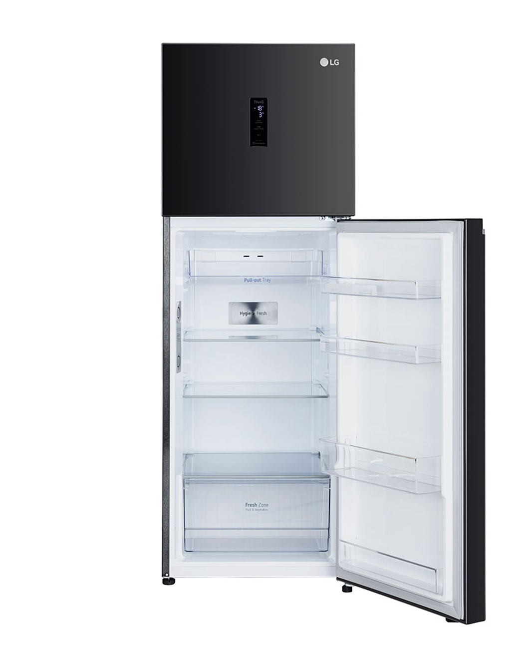 LG 343L Convertible Double Door Fridge - GL-T382TESX | LG IN