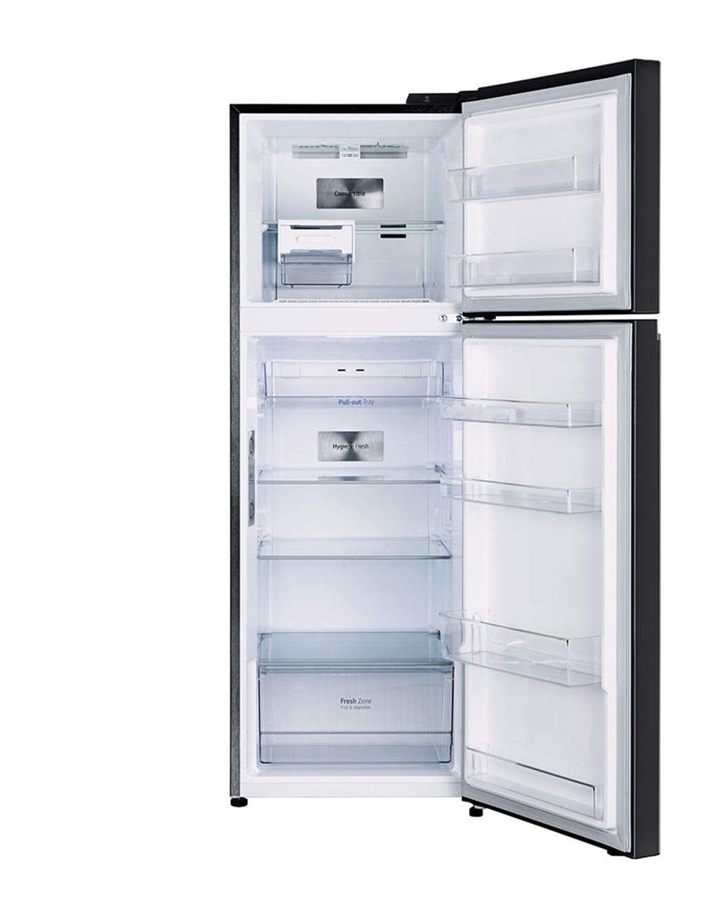 LG 343L Convertible Double Door Fridge - GL-T382TESX | LG IN
