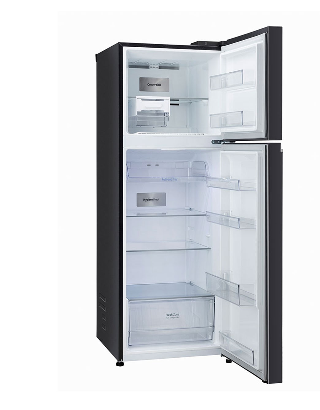 LG 343L Convertible Double Door Fridge - GL-T382TESX | LG IN