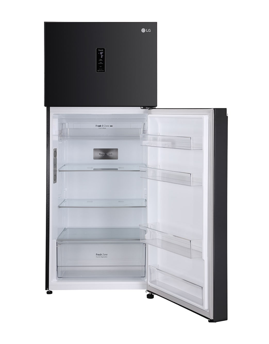 380L 3 Star Frost-Free 2 Door Fridge - GL-T412VESX | LG IN