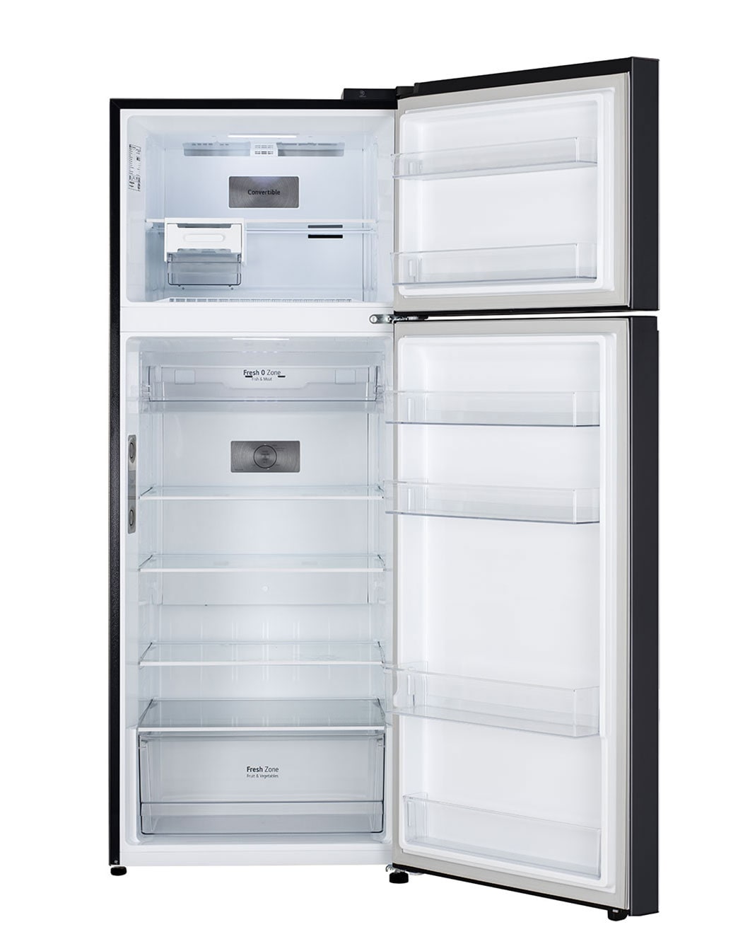 Buy 466 L 2 Door Refrigerator , Black - GL-T492EBMY | LG India